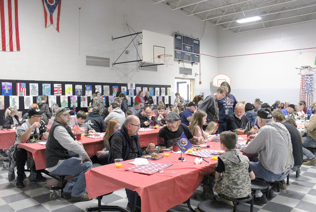 John Gregg pupils hold veterans breakfast | News, Sports, Jobs ...